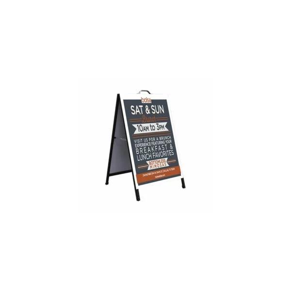 A-Frame Signs Auckland Wellington Christchurch Hamilton Tauranga