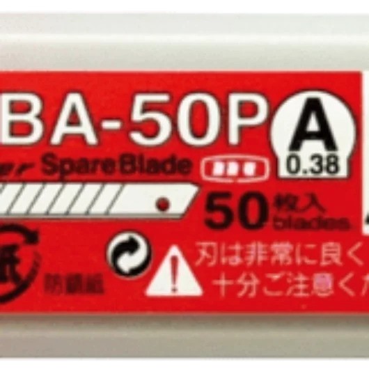 9mm Standard NT Cutter Blades – 50 Pack | Cutting Tools SYDNEY ...