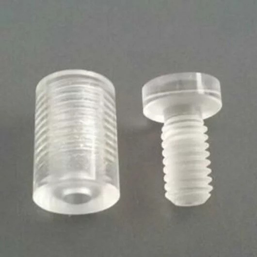 Clear Acrylic Standoffs | Standoffs For Signs Auckland Wellington ...