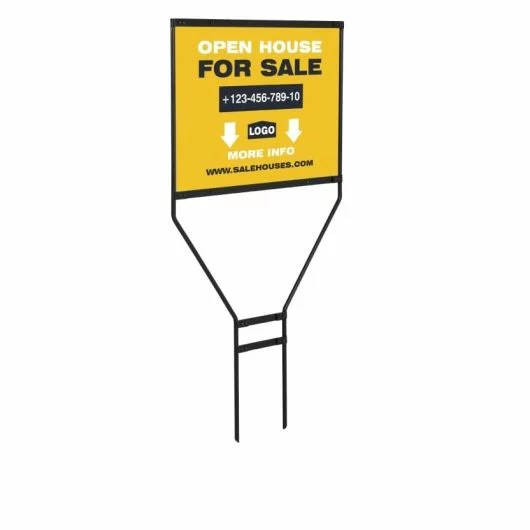 H Frame Real Estate Sign (Hardware only) | Real Estate Signs SYDNEY ...