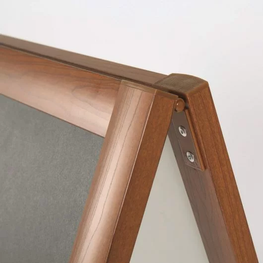 Timber A-Board With Decorative Header (Hardware Only) | A-Frame Signs ...