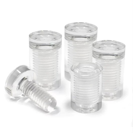 Clear Acrylic Standoffs | Standoffs For Signs SYDNEY MELBOURNE BRISBANE ...