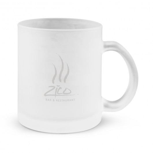 Translucent Glass Coffee Mugs Printing | Custom Mugs Printing | Banner ...
