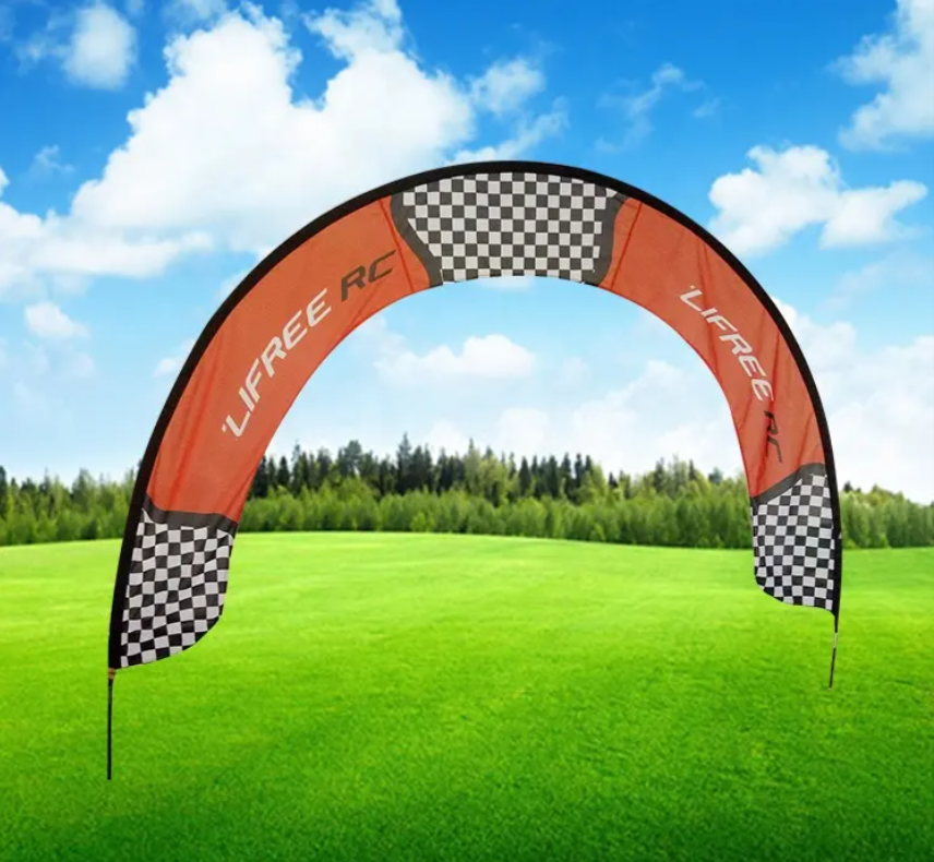 Arch Door Sign Race Gate Run Through Gate Exhibition Event Door Sign ...