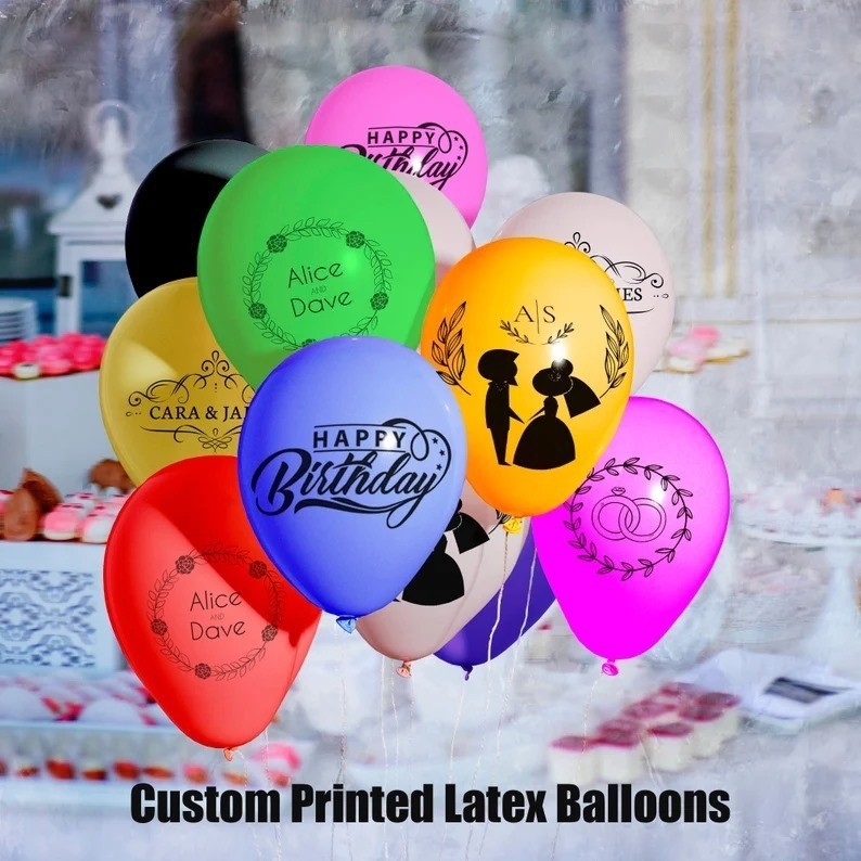Custom Balloon Printing | Custom Balloon Printing | Banner Online ...