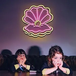 Sea Shells Neon Signs | Custom Neon Signs | Banner Online SYDNEY ...