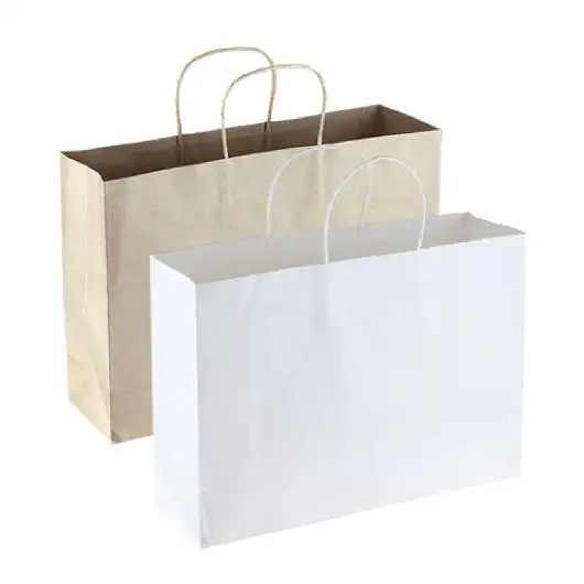 Paper Shopper Bags| Custom Printed Promotional Bags | Branded Promotion ...