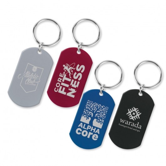 Metal Keyrings | Custom Printed Promotional Metal Keyring | Branded ...