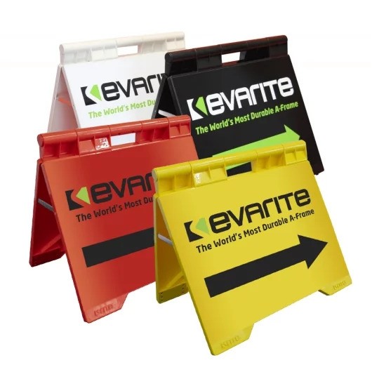 Evarite Sign A-Frame (Hardware only) | A-Frame Signs Auckland ...