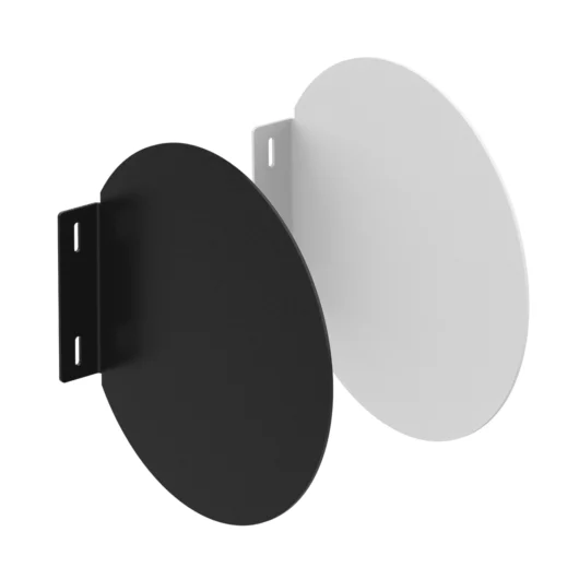 Round Flange Sign(Hardware Only) | Wall-Mounted Signs Auckland ...